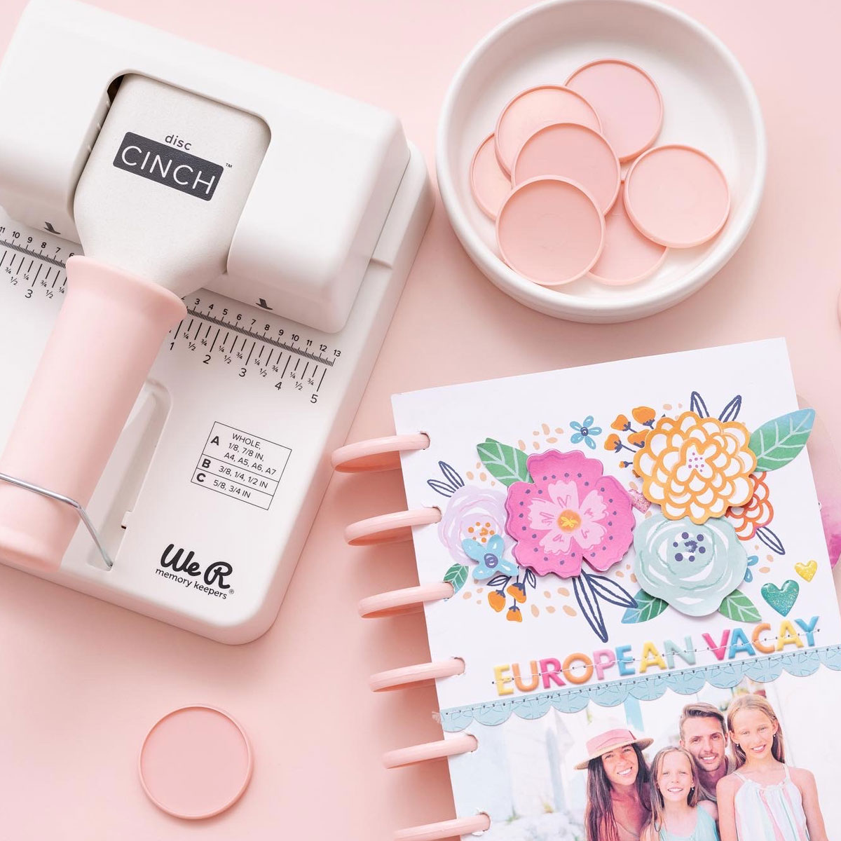 Mini Disc Cinch | Fase Market - Tus logros, nuestros éxitos!