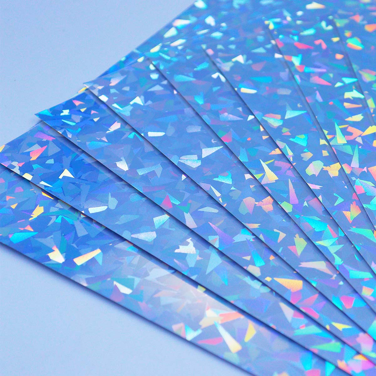 Vinil Holográfico Imprimible - Vidrio Roto | Fase Market - Tus logros ...