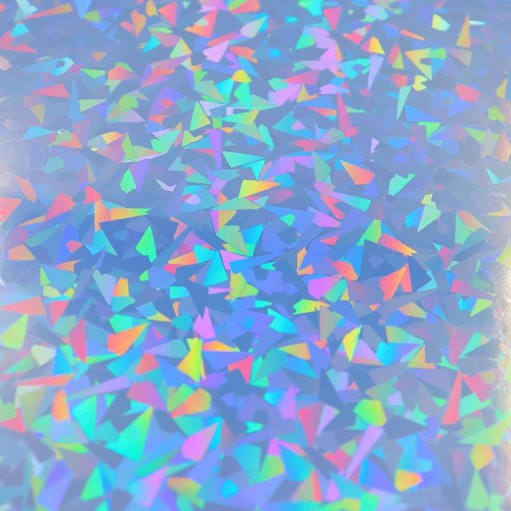 Vinil Holográfico Imprimible - Vidrio Roto | Fase Market - Tus logros ...